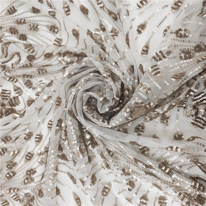 Spotlight stretch sequin fabrics - Agem Textiles Sequin Fabric Supplier